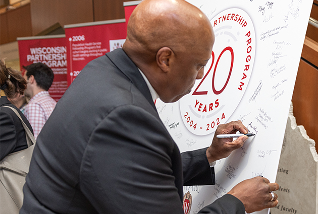 Reflecting on 20 Years of Partnership - Wisconsin Partnership Program
